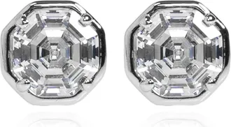 Kate Spade New York Femme, Accessoires, Gris, Taille: ONE Size Boucles doreilles puces taille Asscher