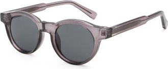 Generic Lunettes De Soleil Rondes Tendance For Hommes Et Femmes, Id&eacute;ales For Les F&ecirc;tes En Ext&eacute;rieur, La Plage Et Les Photos De Vacances.(Purple)