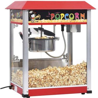 vidaXL Popcornmaschine mit Teflon-Kochtopf 1400 w - Vidaxl
