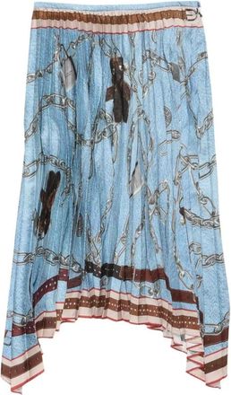 Acne Studios Femme, Jupes, Multicolore, Taille: 38 FR Midi Skirt