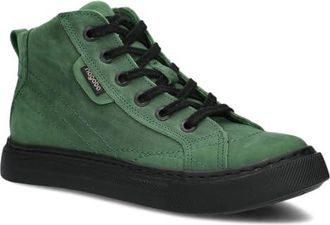 Nagaba Bottines Femme -Bottes Femme, à lacets pour femme, Chaussures plates, Automne, Printemps, Cheville haute - Chaussures en cuir avec semelle intérieure 