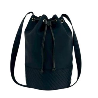 Saint Laurent Sac bandouli&egrave;re en nylon et cuir Pre-owned - Femme - Pre-owned - Bleu - Taille: ONE Size