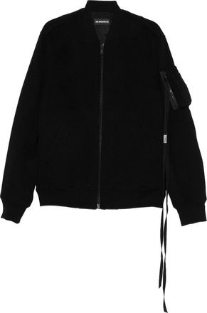 Ann Demeulemeester Bomberjacke - Schwarz
