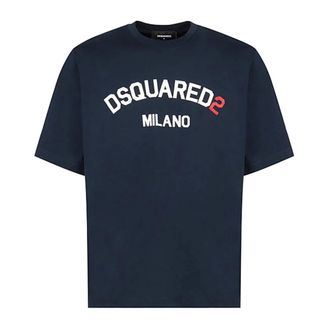 Dsquared2 Herren, Oberteile, Blau, XLGr&ouml;&szlig;e