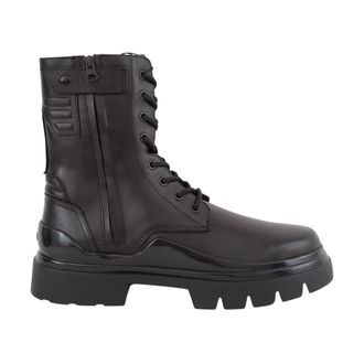HUGO BOSS Chanan Schn&uuml;rstiefel - - Shoes - Herren - Schwarzk - 41 EU