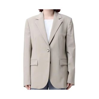 Pantaloni Torino Femme, Vestes, Beige, Taille: 42 FR Alix Jacket
