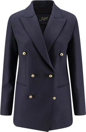 Seafarer Femme, Vestes, Noir, Taille: 36 FR Blazer Crois&eacute;