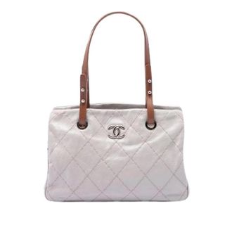 Chanel Pre-owned On The Road - - Pre-owned - Damen - Wei&szlig; - ONE SIZE