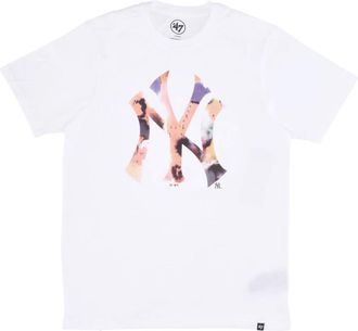 47 Brand Homme, Tops, Blanc, Taille: XL Echo Tee Neyyan