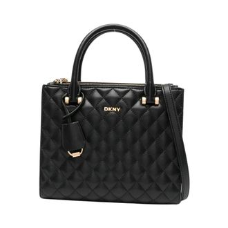 DKNY Trina MD Satchel - - Bags - Damen - Schwarzk - ONE SIZE