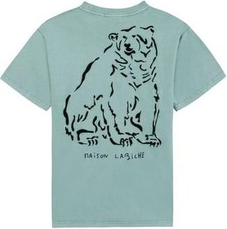 Maison Labiche T-shirt brod&eacute; en coton
