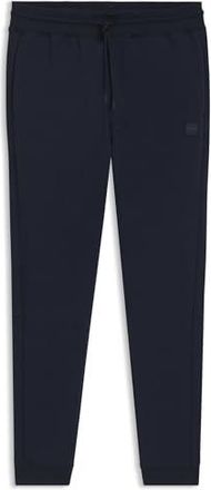 BOSS Hommes Sestart Bas de surv&ecirc;tement en Molleton de Coton avec Patch logot&eacute;