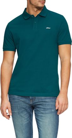 s.Oliver Poloshirt aus Baumwollpiqu&eacute;