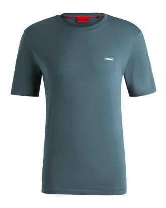 HUGO BOSS Leichtes T-Shirt aus Baumwolljersey in
