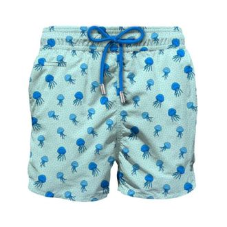 MC2 Saint Barth Homme, Maillots de bain, Vert, Taille: M Lighting Micro Fantasy - Jelly Shell 56