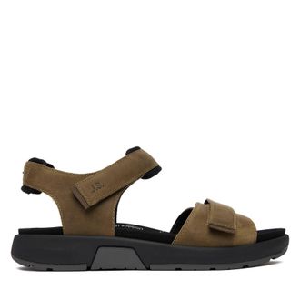 Josef Seibel Sandalen Josef Seibel Emeric 10 17310 Khakifarben