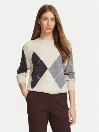Marella Pullover 2625366212200 Beige Regular Fit