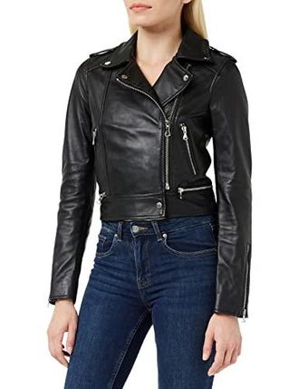 Oakwood 62326 Blouson, Noir (Noir 501), Medium (Taille Fabricant:M) Femme