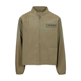 Maison Margiela Sportswear-Jacke im Vintage-Stil - - Jackets - Herren - Gr&uuml;n - L