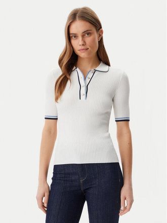 Guess Bluse W5GR37 Z3L10 Wei&szlig; Regular Fit