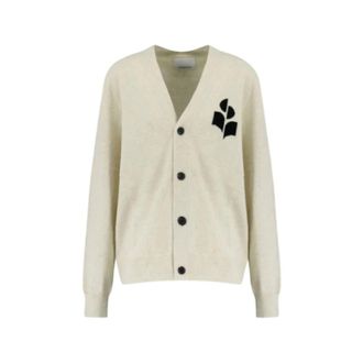 Isabel Marant Schicke Norton Weste - - Knitwear - Damen - Wei&szlig; - S