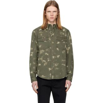 Isabel Marant Herren, Shirts, Gr&uuml;n, LGr&ouml;&szlig;e