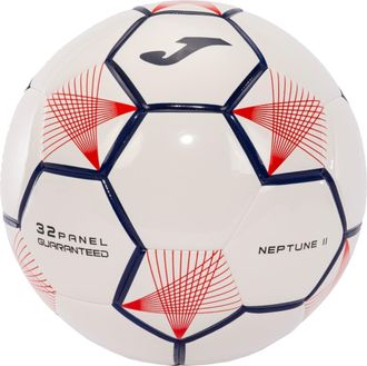 Joma Neptune II Basic Ball 400906206, Unisex Footballs, White, 5 EU