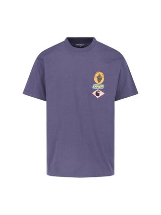 Carhartt Work in Progress T-Shirt S/S Stacked Grapes