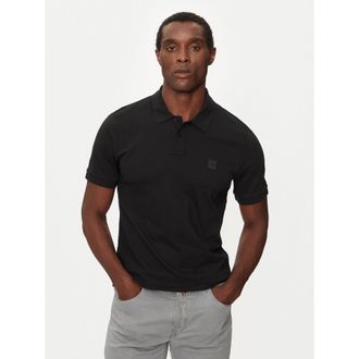 HUGO BOSS Poloshirt Passenger 50507803 Schwarz Slim Fit