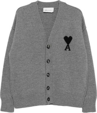 Ami Cardigan - Grau