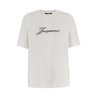 Jacquemus Homme, Tops, Gris, Taille: 2XL Le T-Shirt