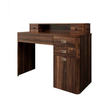 Vicco Schreibtisch Neria, Eiche rustikal, 120 x 50 cm