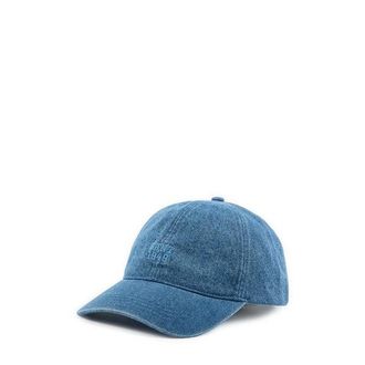 GANT Casquette en denim de coton avec broderie logo