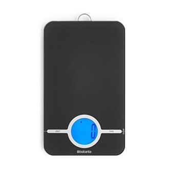 Brabantia Küchenwaage, Dunkel Grau