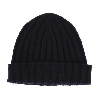 FILIPPO DE LAURENTIIS Bonnet c&ocirc;tel&eacute; - unisex - Accessoires - Bleu - Taille: ONE Size