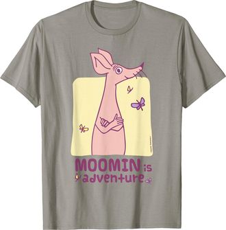 Moomin Mumin Sniff Mumins ist Abenteuer T-Shirt
