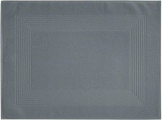 Vossen Badematten New Generation dunkelgrau - 7410 50x70 cm