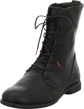 Think Damen AGRAT Stiefelette, SCHWARZ 0010, 38.5 EU
