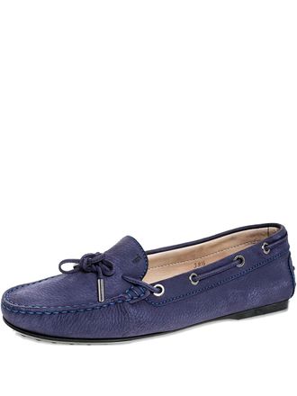 Tod's mocassins Gommino en cuir - Violet