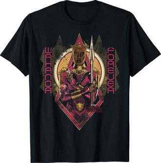 MARVEL Black Panther Okoye Wakanda Forever Portrait T-Shirt