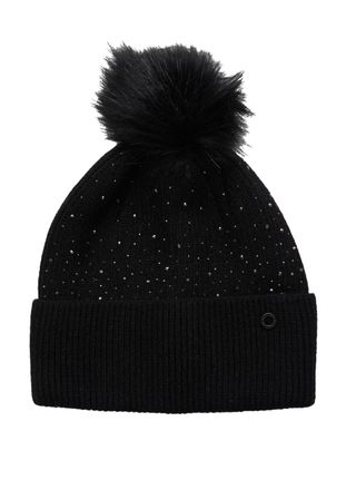 s.Oliver Strickm&uuml;tze mit Schmucksteinen