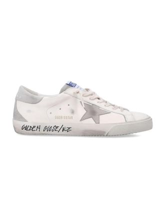 Golden Goose Low-Top Sneaker - Vintage Low Sneakers With Signature Star Logo - Gr. 45 (EU) - in Beige - f&uuml;r Damen