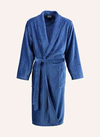 Caw&Ouml; Bademantel blau