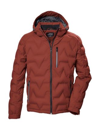 Killtec Steppjacke KOW 60 MN QLTD JCKT Wasser- und windabweisend, atmungsaktiv, verstellbare Kapuze