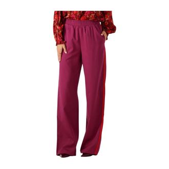 Ydence Rosa Weite Hose Zizi Tall - - Trousers - Damen - Rosa - XS