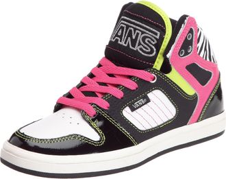 Vans W Allred VQEPBA2, Damen Sneaker, Schwarz (Noir (Black/White)), 39 EU