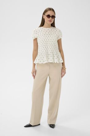 Soaked In Luxury &Auml;rmellose Bluse SLAmelie &Auml;rmellose Bluse Feminine Form