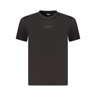 Guess Embossed Logo T-shirt - - Tops - Herren - Schwarzk - 2XL