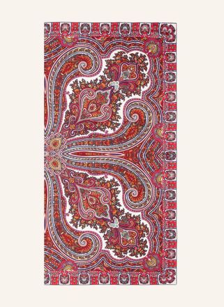 Roeckl Seidentuch Paisley Star weiss