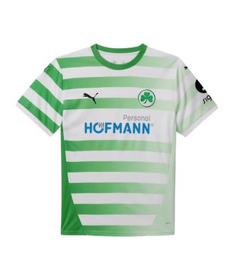 Puma SpVgg Greuther F&uuml;rth Trikot Home 2025/2026 Wei&szlig; weissgruen, 3XL Herren